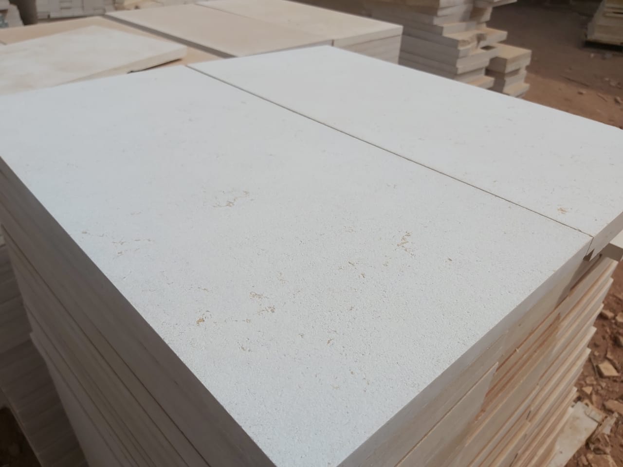 Sandblasted Finish - La Mark Stone