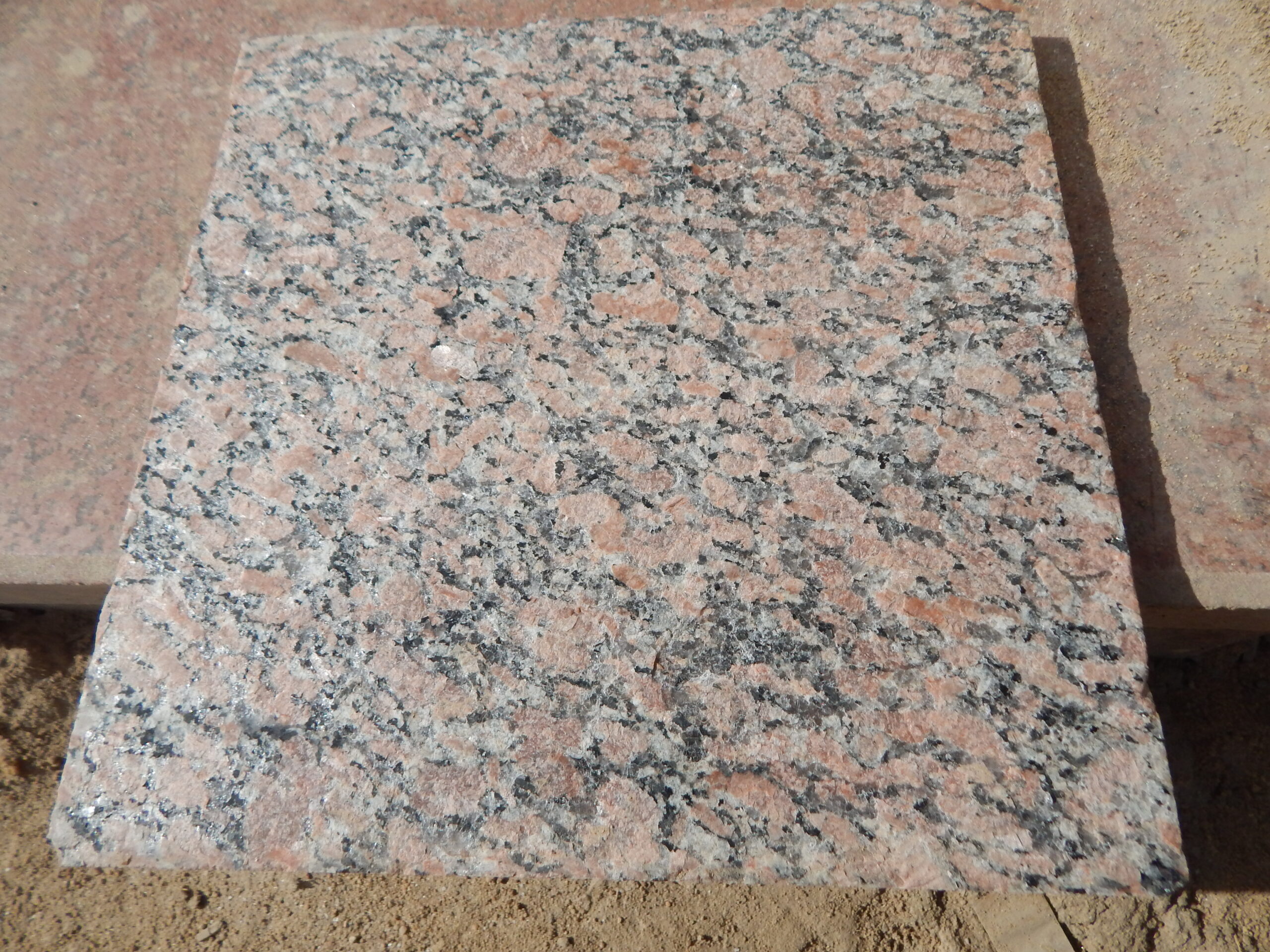 Flamed Granite Finish - La Mark Stone