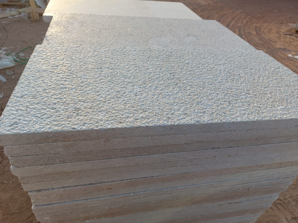 Bush Hammered Finish - La Mark Stone