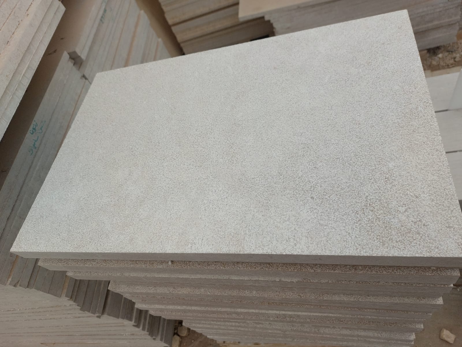 Sandblasted Finish - La Mark Stone