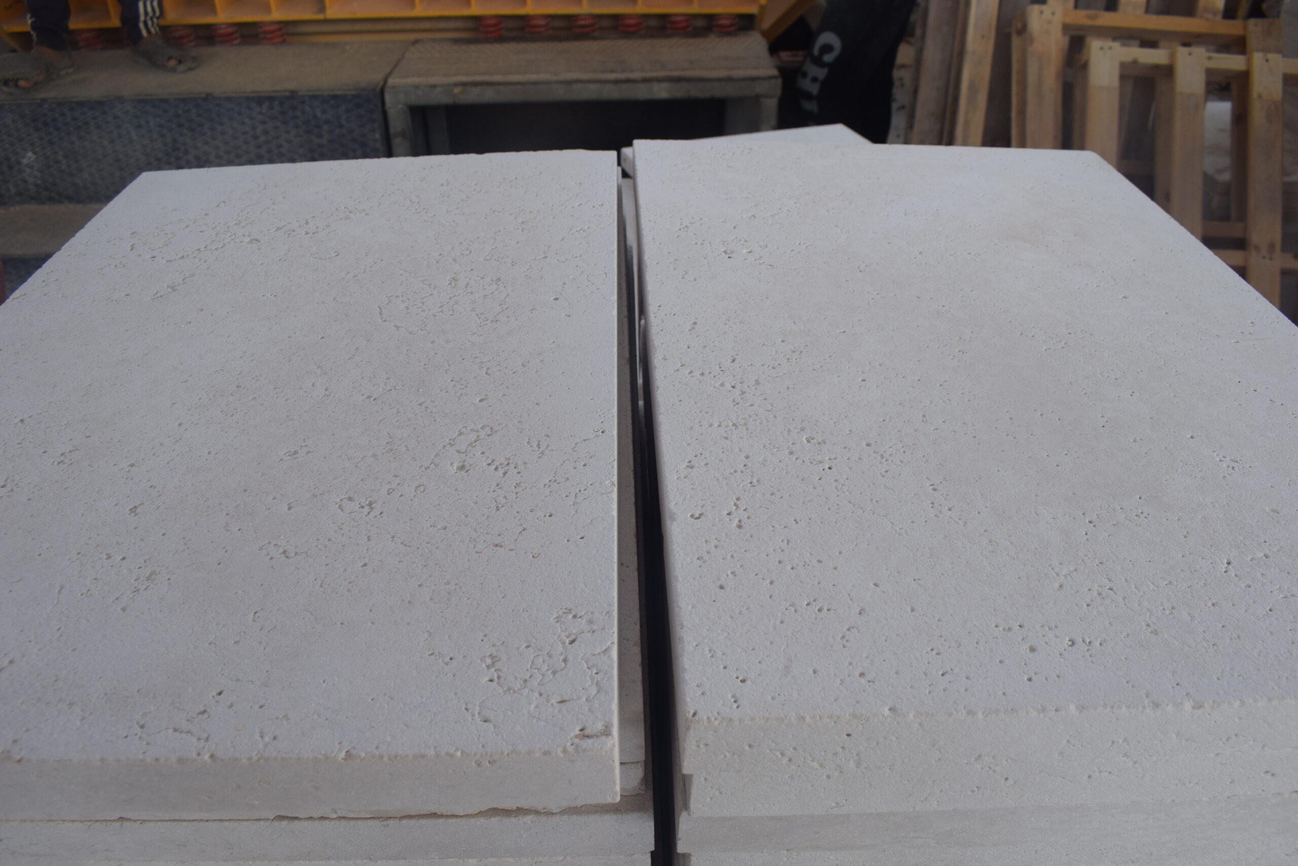 Sandblasted Finish - La Mark Stone