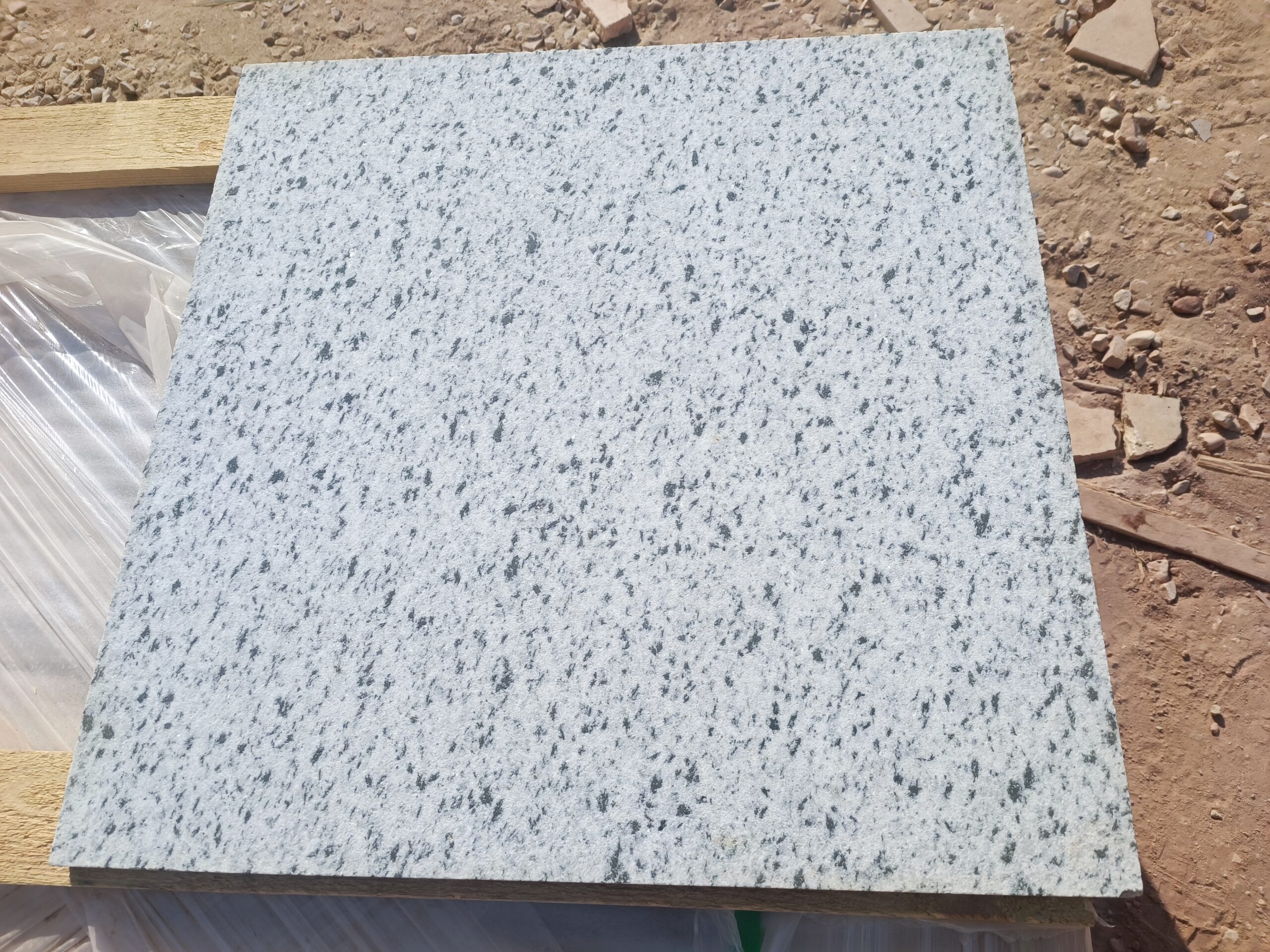 Sandblasted Granite Finish - La Mark Stone