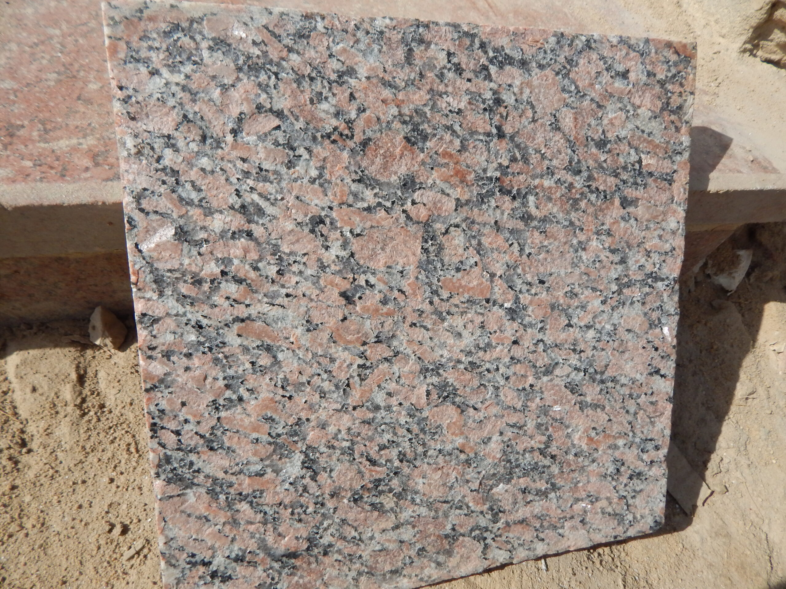 Flamed Granite Finish - La Mark Stone