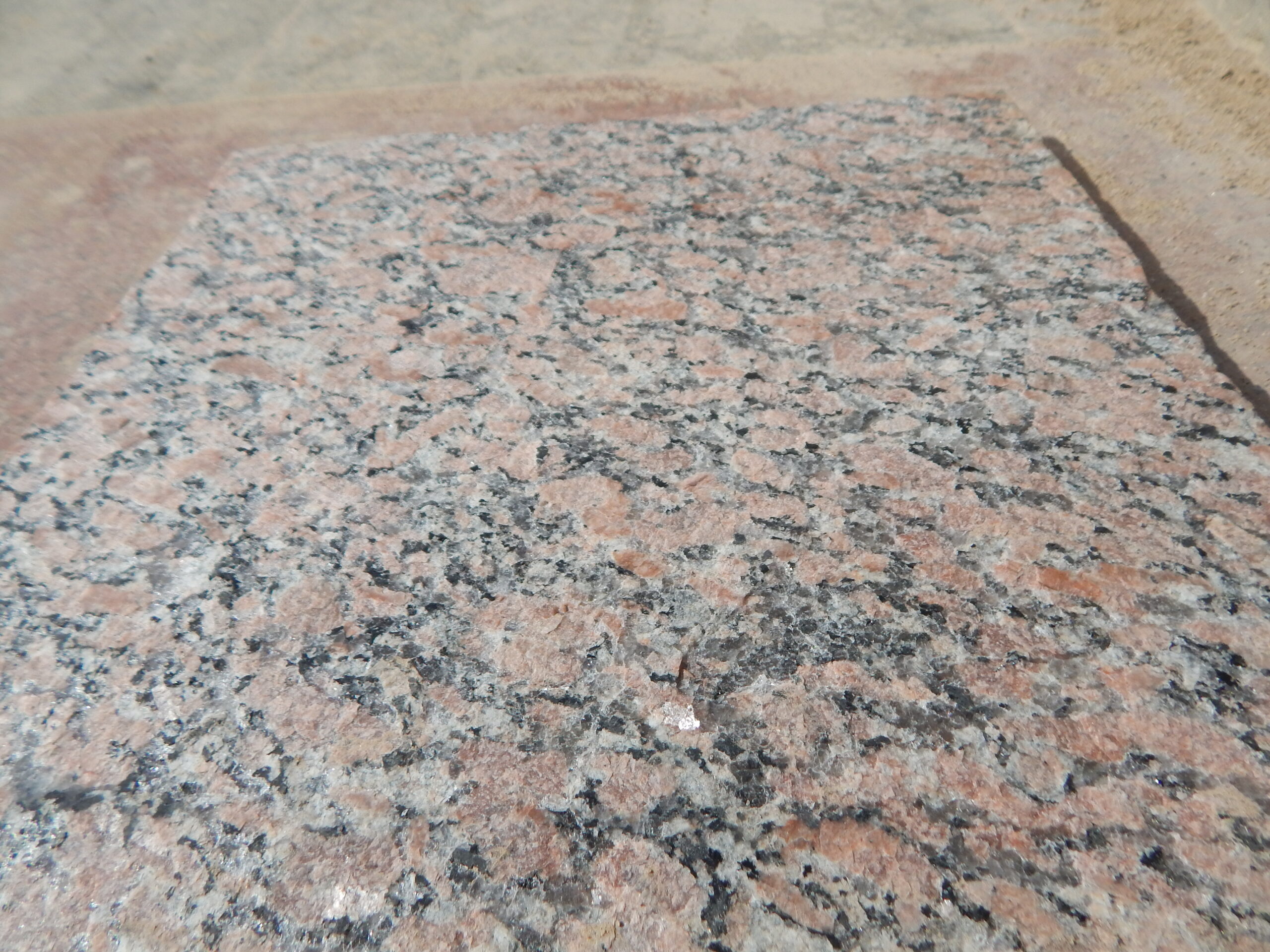 Flamed Granite Finish - La Mark Stone