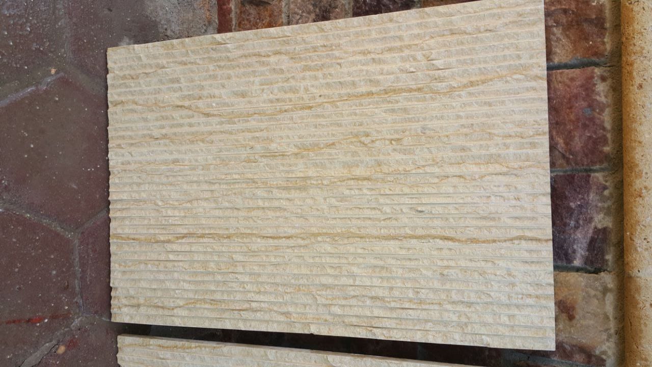 Grooved Finish - La Mark Stone