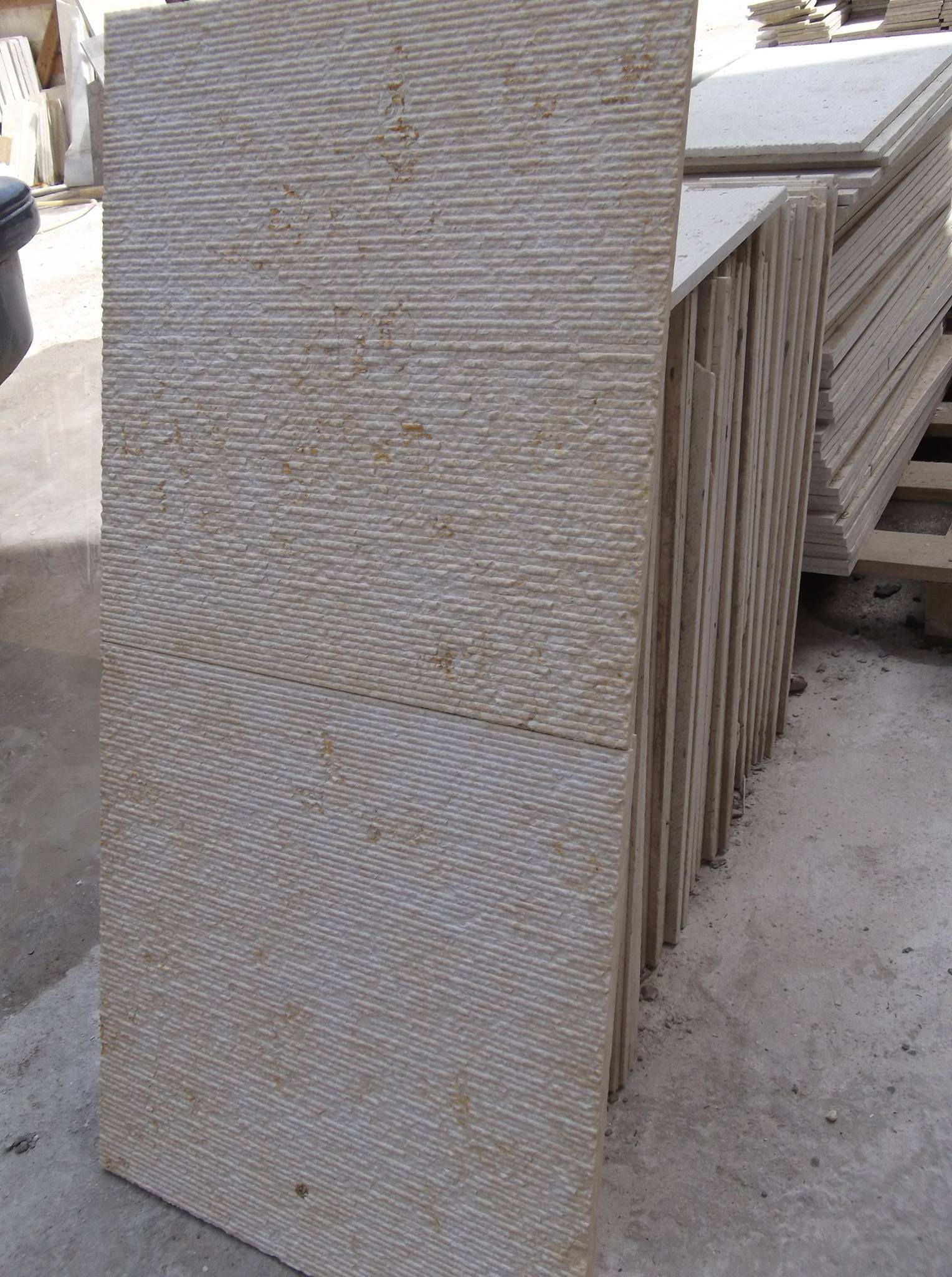 Grooved Finish - La Mark Stone